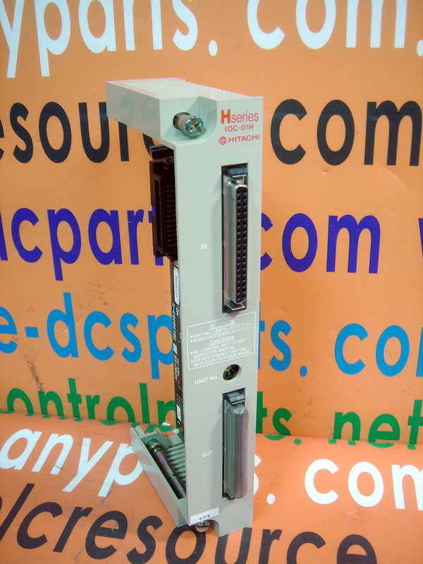 HITACHI DCS / PLC Series(2)：H-SERIES 32PTS.DC /POM-RH /ZVK564 /CC6001 ...