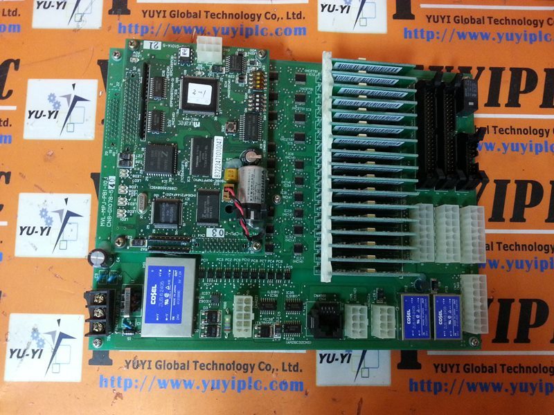 MURATEC BOARD 2 - PLC DCS SERVO Control MOTOR POWER SUPPLY IPC ROBOT