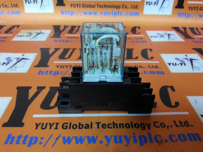 ERSEC ETR2HN RELAY WITH SYF-08A SOCKET - PLC DCS SERVO Control MOTOR ...