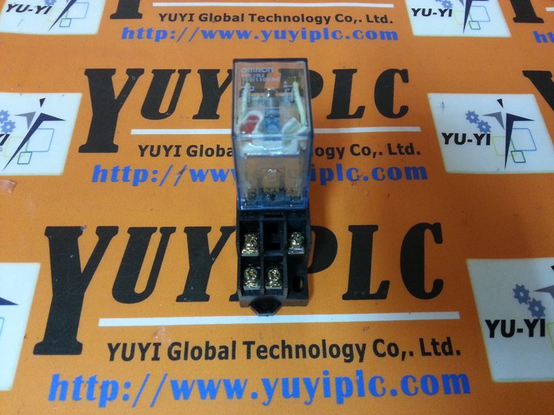 OMRON MY2NJ RELAY WITH SYF-08A SOCKET - PLC DCS SERVO Control MOTOR ...