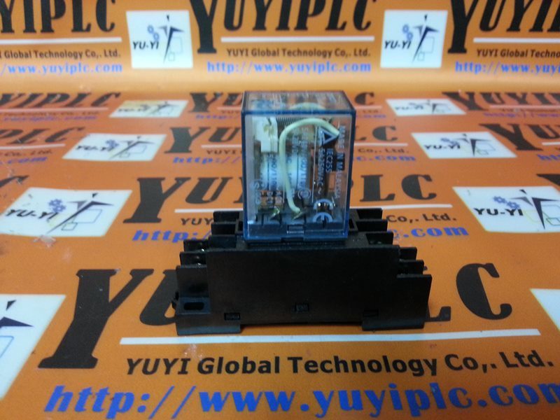 OMRON MY2NJ RELAY WITH SYF-08A SOCKET - PLC DCS SERVO Control MOTOR ...