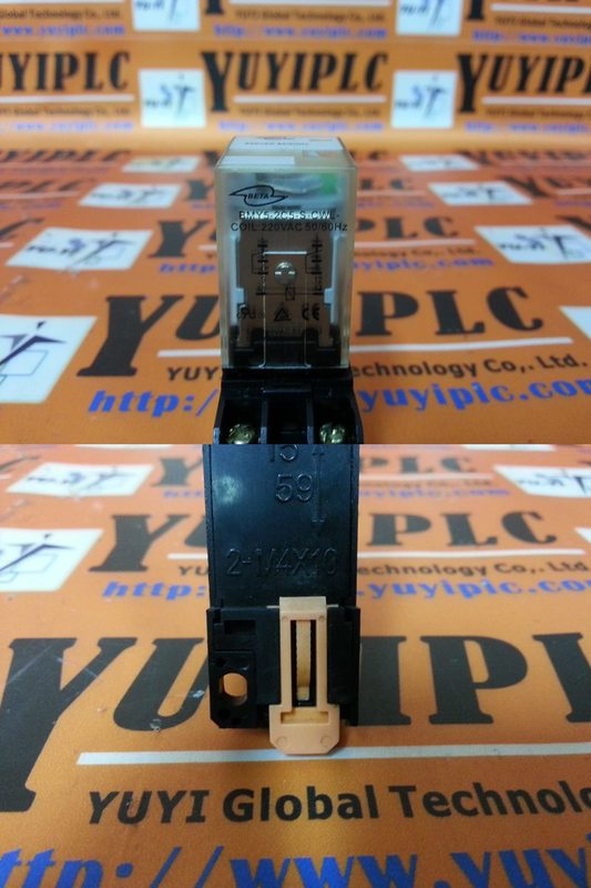 BETA BMY5-2C5-S-CWL RELAY WITH 2-M4X10 SOCKET - PLC DCS SERVO Control ...