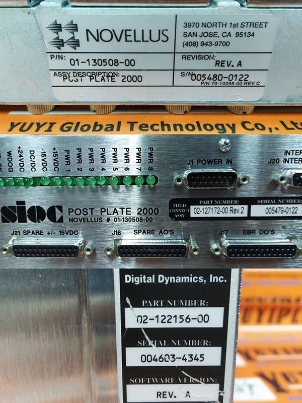 NOVELLUS 01-130508-00 DIGITAL 02-122156-00 SIOC 02-127172-00 REV.2 ...