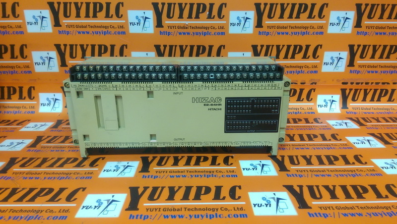 HITACHI E2-64HR PROGRAMMABLE CONTROLLER - 裕益科技自動化設備可程式編碼器PLC分散式控制系統DCS