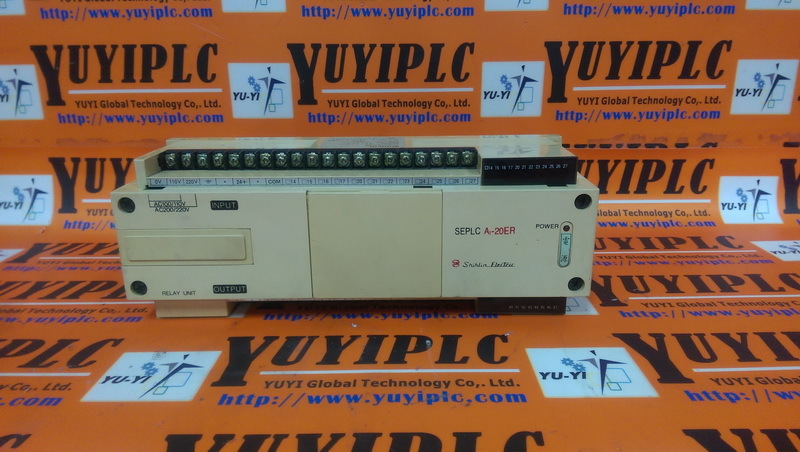 SHIHLIN A1-20ER PROGRAMMABLE CONTROLLER - 裕益科技自動化設備可程式編碼器PLC分散式控制系統DCS