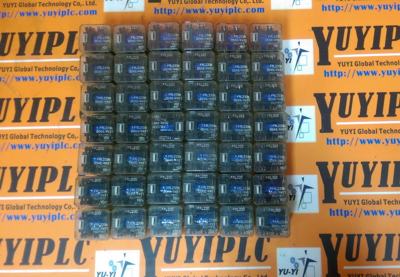 FUJITSU FRL230 FRL233N D048/4WE1 Relay - PLC DCS SERVO Control MOTOR ...