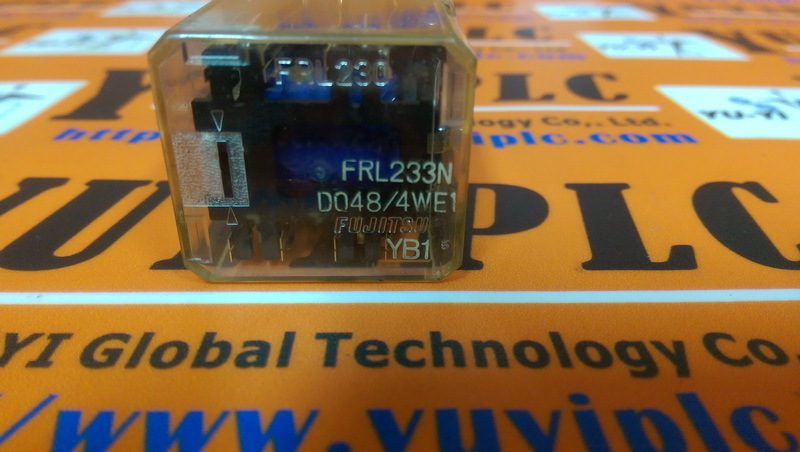 FUJITSU FRL230 FRL233N D048/4WE1 Relay - PLC DCS SERVO Control MOTOR ...