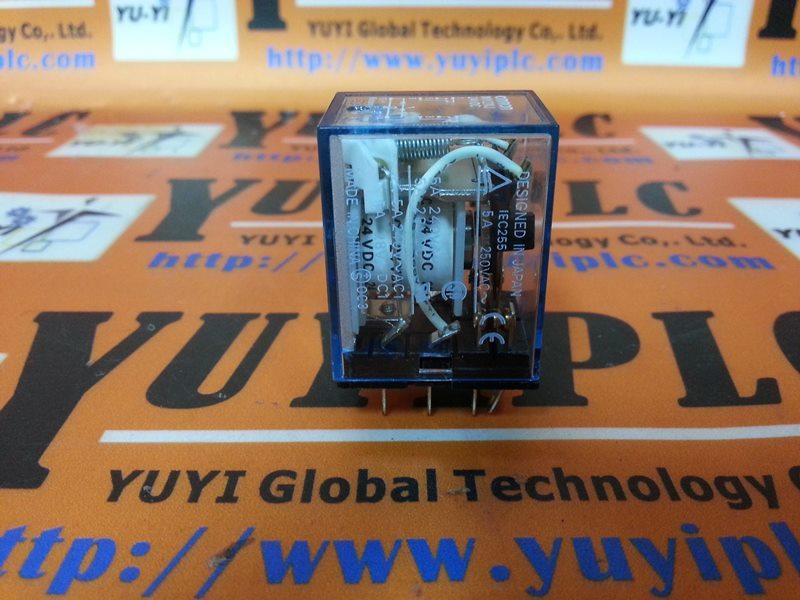 OMRON MY2NJ RELAY - 裕益科技自動化設備可程式編碼器PLC分散式控制系統DCS