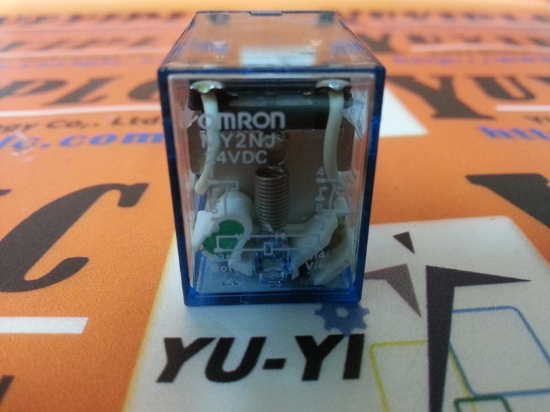 OMRON MY2NJ RELAY - 裕益科技自動化設備可程式編碼器PLC分散式控制系統DCS