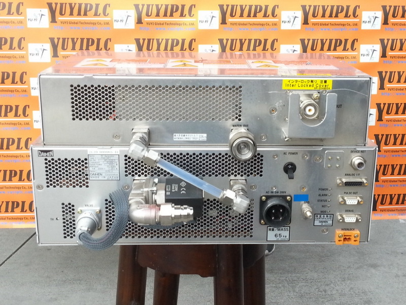 DAIHEN FGA-30F1 RF GENERATOR 65KG - PLC DCS SERVO Control MOTOR POWER ...