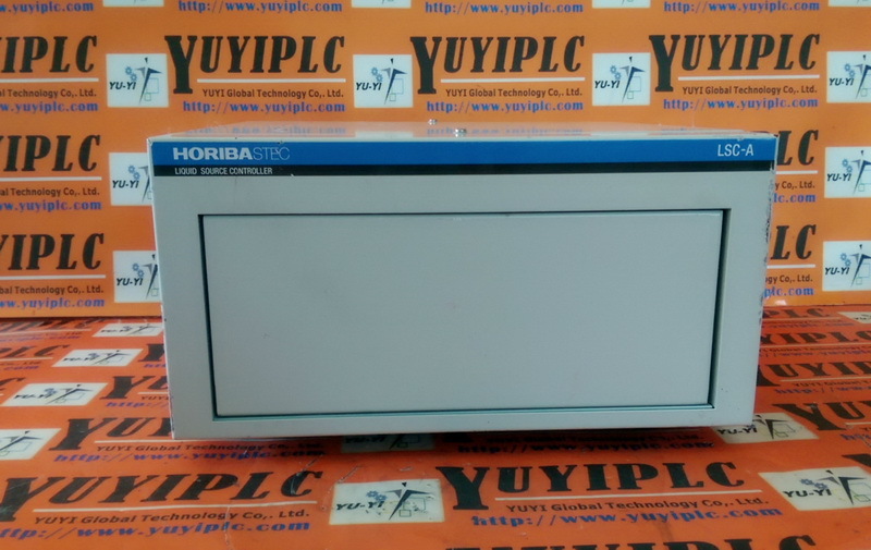HORIBA LSC-A LSC-A200-3L3EM LIQUID SOURCE CONTROLLER - PLC DCS SERVO ...