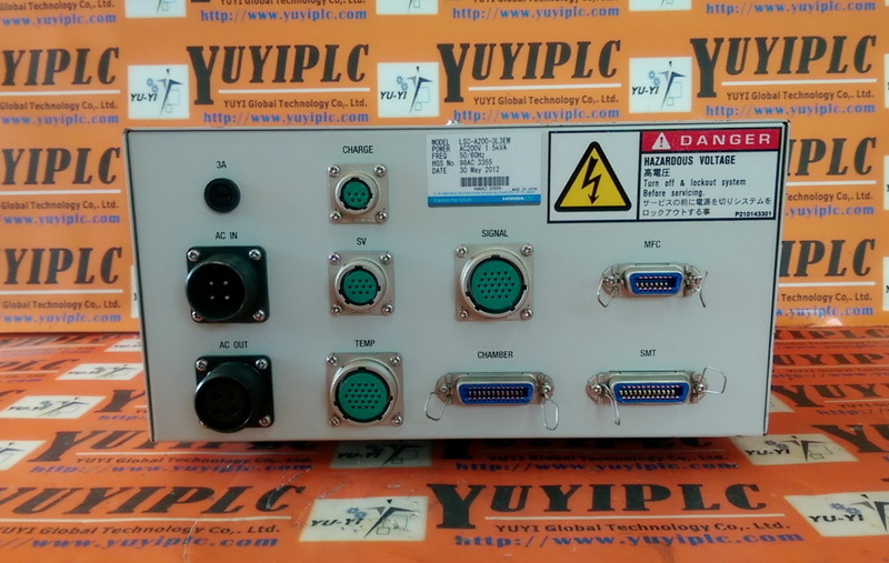 HORIBA LSC-A LSC-A200-3L3EM LIQUID SOURCE CONTROLLER - PLC DCS SERVO ...