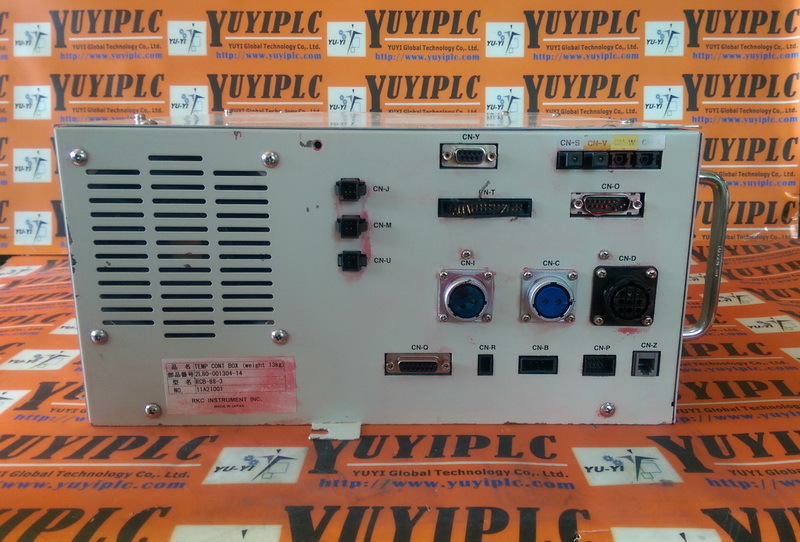 RKC RCB-88-3 2L80-001304-14 TEMP CONT BOX 13KG - 裕益科技自動化設備可程式編碼器PLC分散式 ...