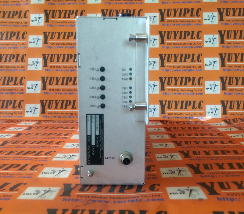 CYMER 137599 Electro Optics Interface - PLC DCS SERVO Control MOTOR ...