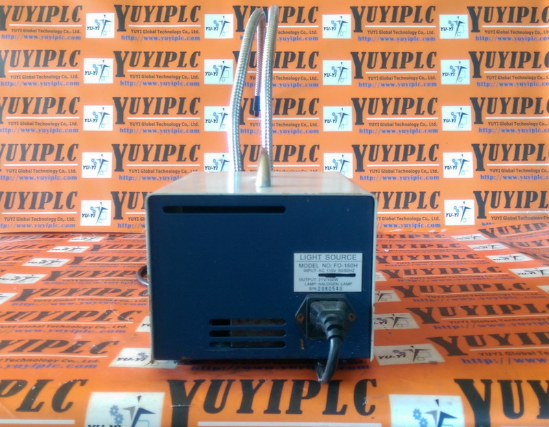 FO-150H LIGHT SOURCE HALOGEN LAMP - 裕益科技自動化設備可程式編碼器PLC分散式控制系統DCS