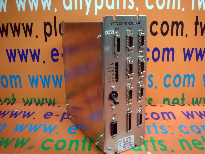 NIKON ERG CONTROL BOX SEA361B - PLC DCS SERVO Control MOTOR POWER ...