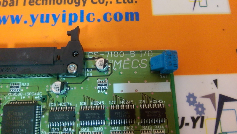 MECS CS-7100-B I/O BOARD - PLC DCS SERVO Control MOTOR POWER SUPPLY IPC ...