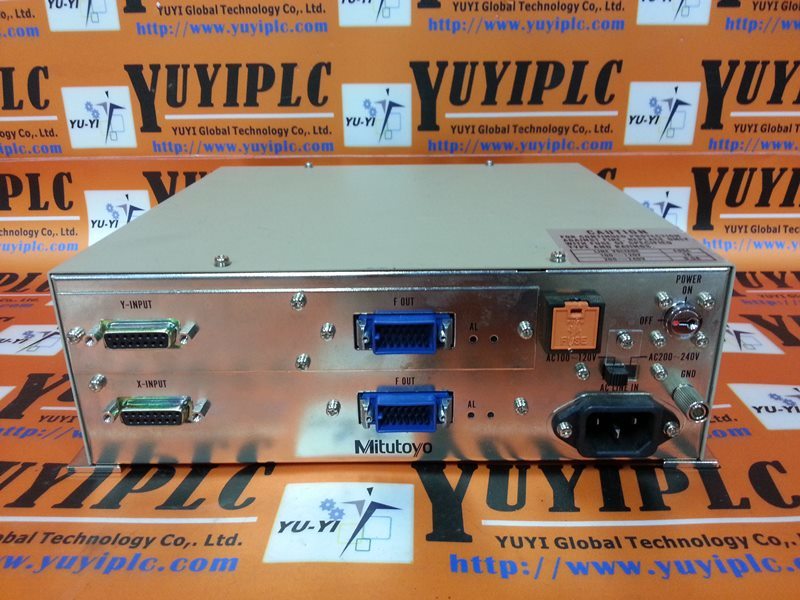 MITUTOYO PSU11-2 Pulse Signal Unit - PLC DCS SERVO Control MOTOR POWER ...