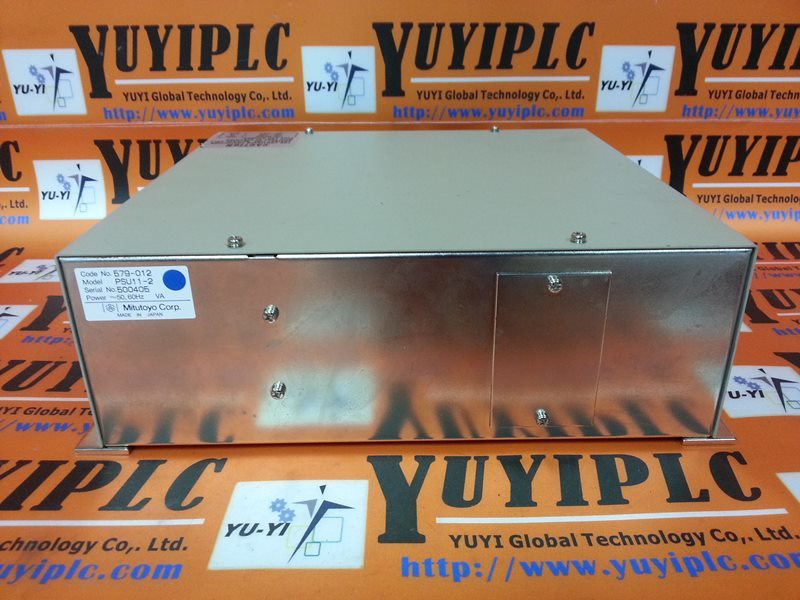 MITUTOYO PSU11-2 Pulse Signal Unit - PLC DCS SERVO Control MOTOR POWER ...