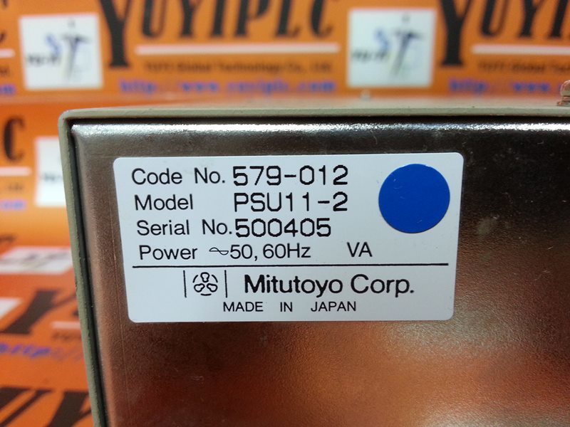 MITUTOYO PSU11-2 Pulse Signal Unit - PLC DCS SERVO Control MOTOR POWER ...