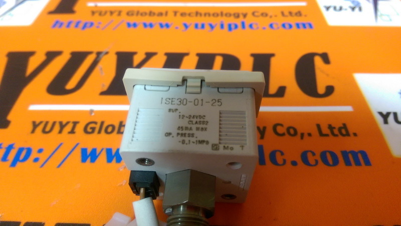 SMC ISE30-01-25 Pressure Sensor - PLC DCS SERVO Control MOTOR POWER ...