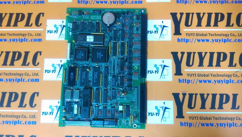 PARKER PCA 71-011480 SX-DRIVE CONTROL BOARD - 裕益科技自動化設備可程式編碼器PLC分散式控制系統DCS