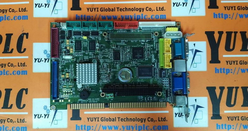 ICOP VDX-6324D-FD VORTEX86DX/SX ISA CPU MODULE DM83H-1 REV:1.8 - 裕益科技 ...