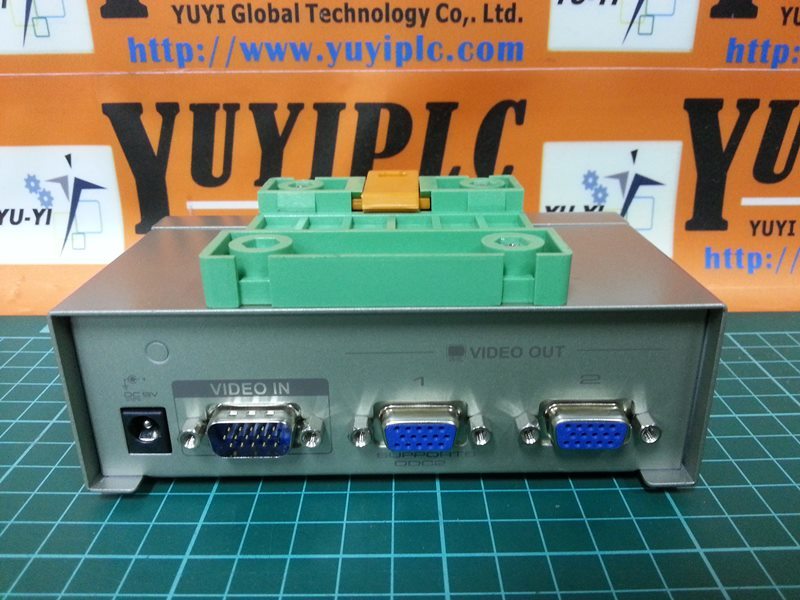ATEN 2 PORT VIDEO SPLITTER VS-92A - 裕益科技自動化設備可程式編碼器PLC分散式控制系統DCS