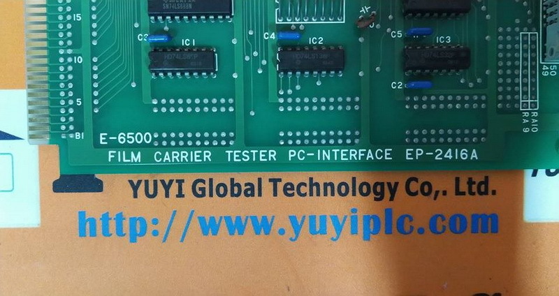 E-6500 FILM CARRIER TESTER PC-INTERFACE EP-2416A - PLC DCS SERVO ...