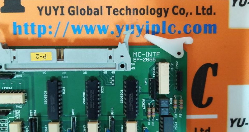 V-TECH MC-INTF CONTROL BOARD EP-2655 - 裕益科技自動化設備可程式編碼器PLC分散式控制系統DCS