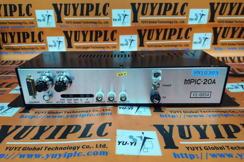 MMPIC MMPIC-20A-3 SCANNER DRIVE AMPLIFIER - PLC DCS SERVO Control MOTOR ...