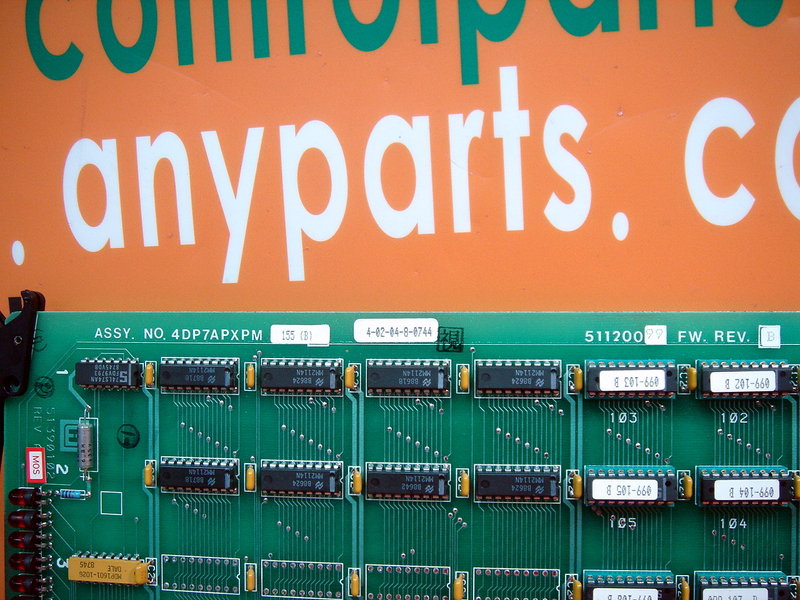 Honeywell TDC2000 ASSY NO. 4DP7APXPM155 (B) / 4DP7APXPM155B / 51120099 ...