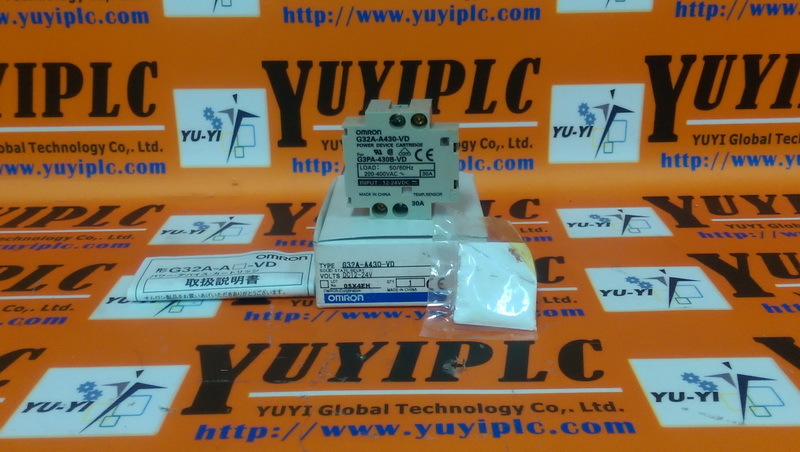 Omron G32A-A430-VD Power Device Cartridge-NEW - PLC DCS SERVO Control ...