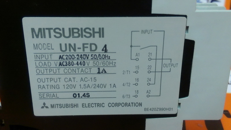 MITSUBISHI UN-FD4 Circuit fault detection-NEW - PLC DCS SERVO Control ...
