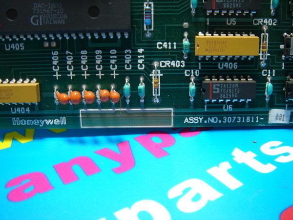 Honeywell TDC2000 ASSY NO. 30731811-001 OUTPUT CARD - 裕益科技自動化設備可程式編碼器 ...