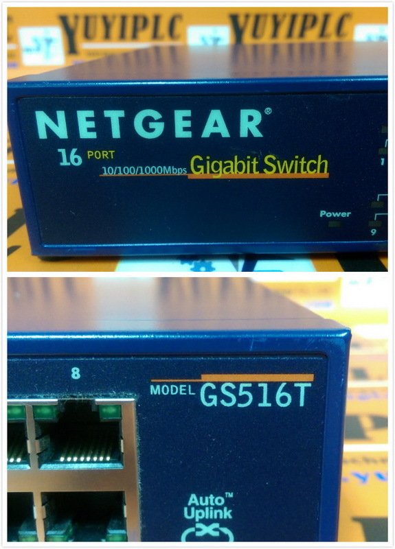 NETGEAR GS516T 16 Port 10/100/1000Mbps Gigabit Switch - 裕益科技自動化設備可程式編碼器 ...