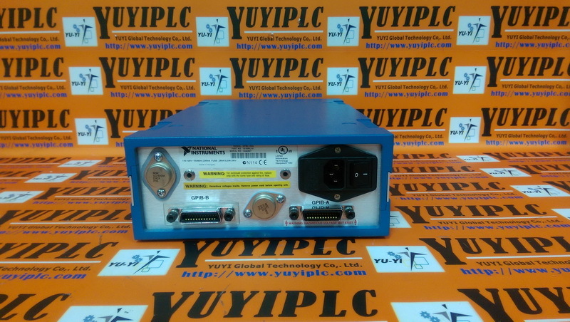 NATIONAL INSTRUMENTS GPIB-120A BUS EXPANDER /ISOLATOR - 裕益科技自動化設備可程式編碼器 ...