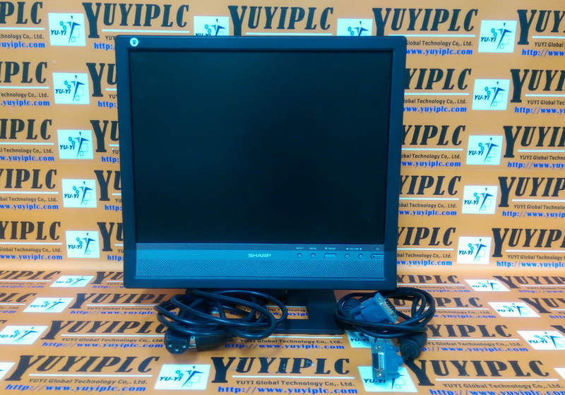 SHARP LL-T15G4-B Black / DVI / LCD Monitor with Speake - 裕益科技自動化設備可程式 ...