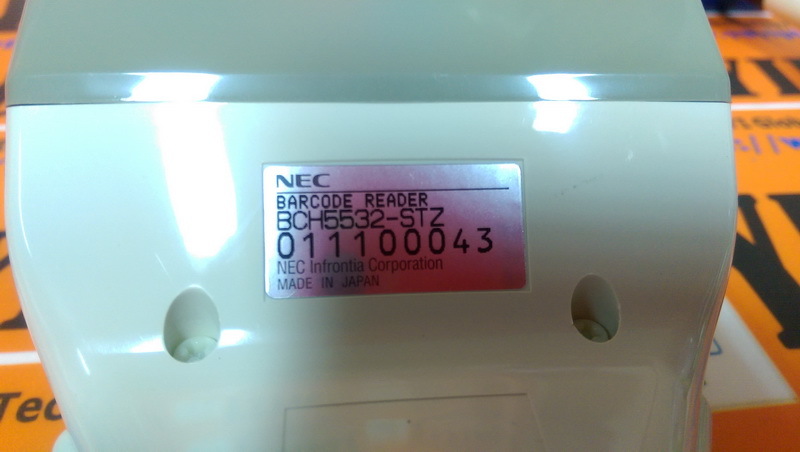 NEC BCH5532-STZ Laser Scanner Handheld-NEW - PLC DCS SERVO Control ...