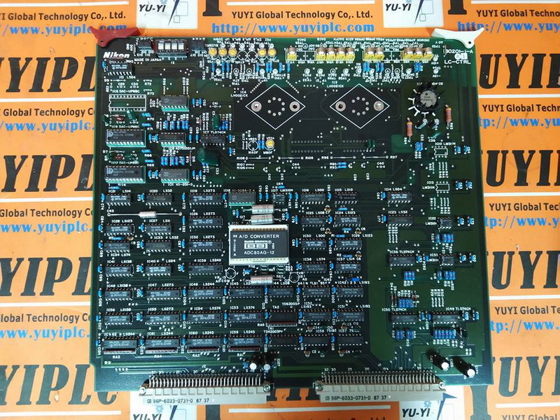 NIKON 30201-1-A A3 LC-CTRL P.C. BOARD - PLC DCS SERVO Control MOTOR ...