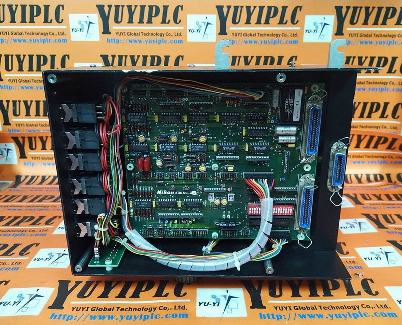 NIKON 30059-4 / 30059-4A P.C. BOARD - 裕益科技自動化設備可程式編碼器PLC分散式控制系統DCS