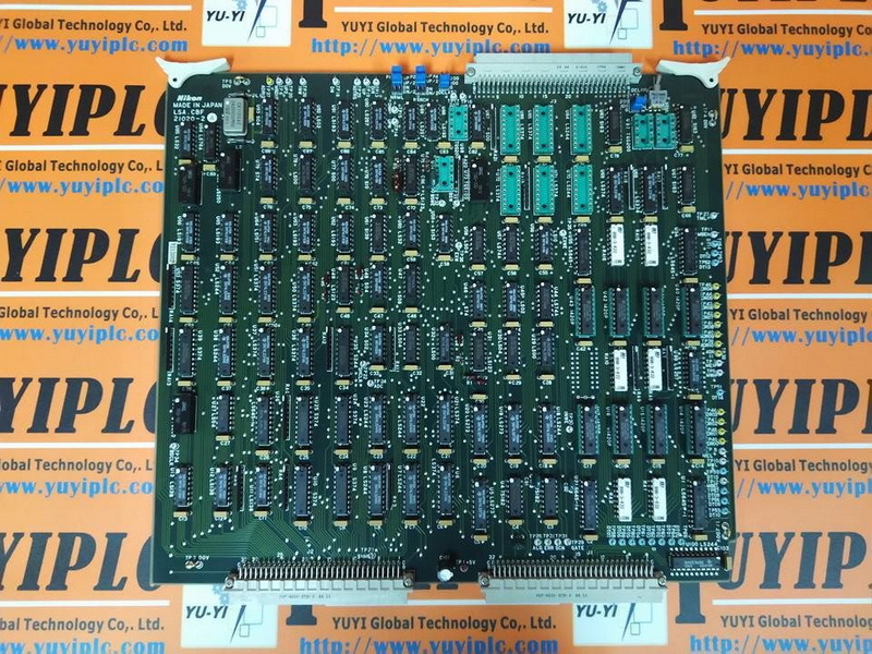 NIKON 21020-2A / 21020-2 A3 LSA.CBF PCB BOARD - 裕益科技自動化設備可程式編碼器PLC分散式控制 ...