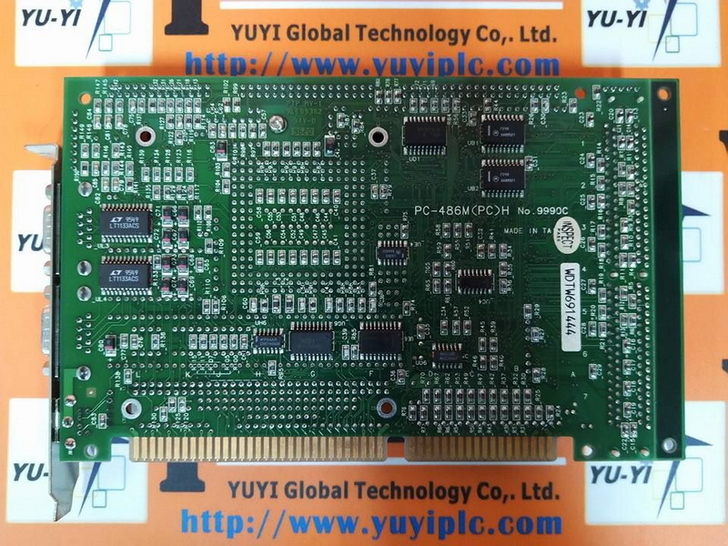 CONTEC IPC MOTHERBOARD PC-486M(PC)H - 裕益科技自動化設備可程式編碼器PLC分散式控制系統DCS