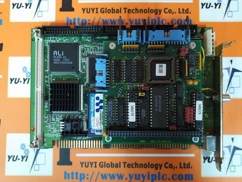 AAEON SBC-411/411E 486 ISA 16 BIT CPU BOARD - 裕益科技自動化設備可程式編碼器PLC分散式控制系統DCS