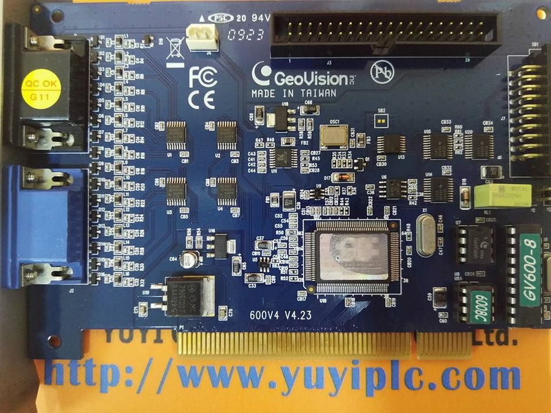 GEOVISION 600V4 V4.23 DVR 160CHANNEL CARD GV-600V4 - PLC DCS SERVO ...
