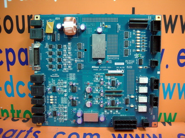 NIKON 4S025-300 X8-WLDB - 裕益科技自動化設備可程式編碼器PLC分散式控制系統DCS