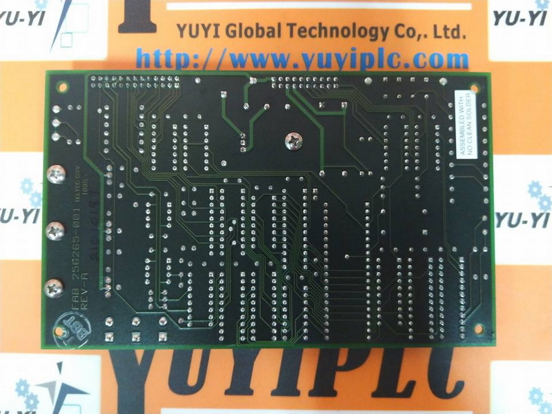 ELECTROGLAS 256266-001 REV.B PCB BOARD - 裕益科技自動化設備可程式編碼器PLC分散式控制系統DCS