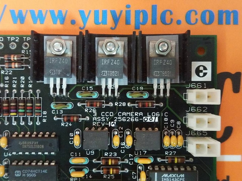 ELECTROGLAS 256266-001 REV.B 3 CCD CAMERA LOGIC BOARD - 裕益科技自動化設備可程式編碼器 ...
