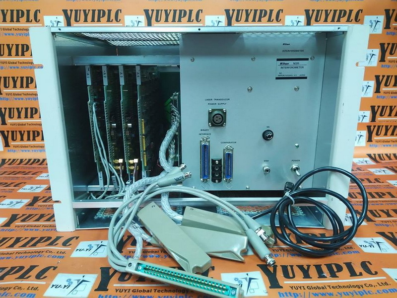 NIKON NSR INTERFEROMETER NO. 315502 - 裕益科技自動化設備可程式編碼器PLC分散式控制系統DCS