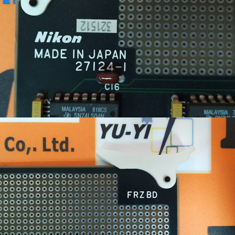 NIKON 27124-1 PCB BOARD - PLC DCS SERVO Control MOTOR POWER SUPPLY IPC ...